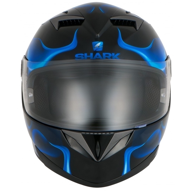 Capacete Shark S700 Glow 3 KBK Azul - Grid Motors