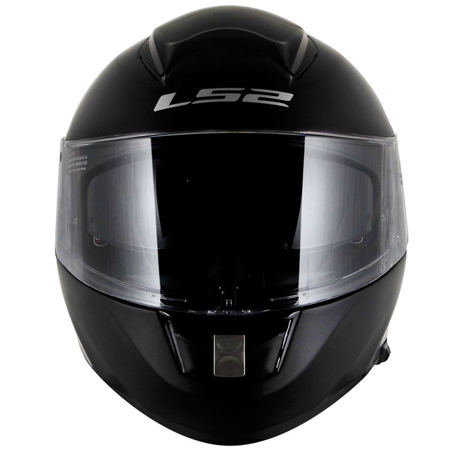 Capacete LS2 Vector FF397 Mono Preto Fosco (Tri-composto) - Grid Motors