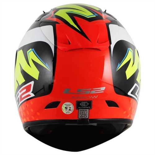 Capacete LS2 FF323 Arrow R Isaac Vinales - Grid Motors