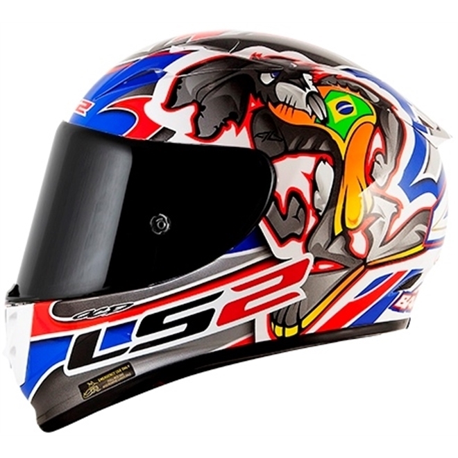 Capacete LS2 FF323 Arrow R Alex Barros - Grid Motors