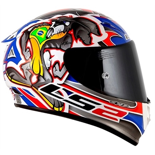 Capacete LS2 FF323 Arrow R Alex Barros - Grid Motors