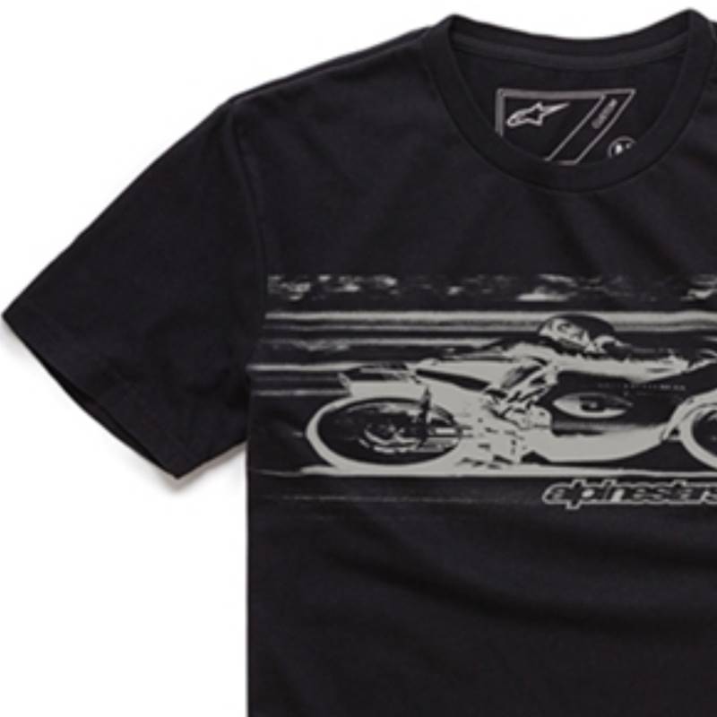 Camiseta Alpinestars Band Preta - Grid Motors