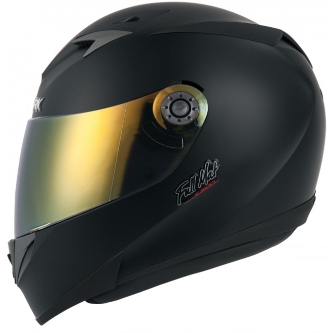 Capacete Shark S700 Full Matt BLK Preto Fosco - Grid Motors