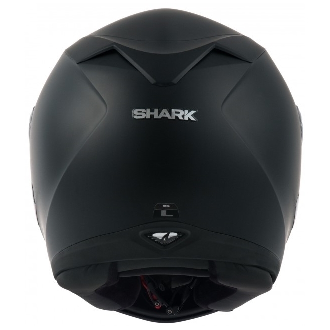 Capacete Shark S700 Full Matt BLK Preto Fosco - Grid Motors
