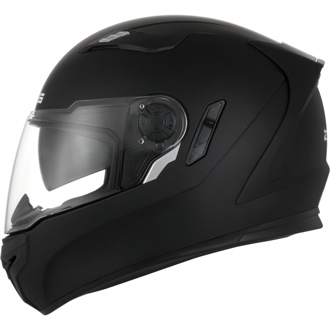 Capacete Zeus 813 Track Solid Preto Fosco - Grid Motors