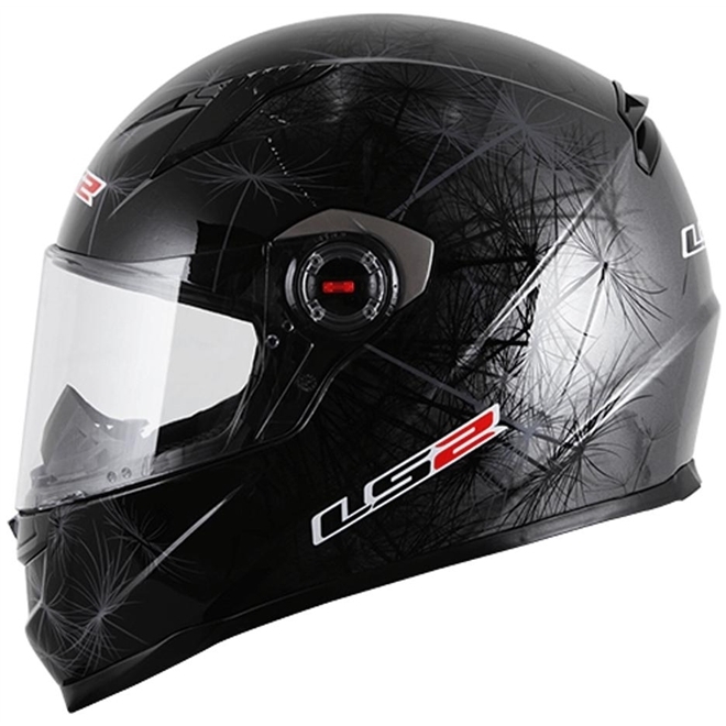 Capacete LS2 FF358 Breeze Preto/Cinza - Grid Motors