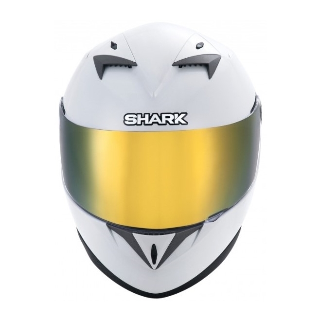Capacete Shark S700 Prime WHU Branco - Grid Motors
