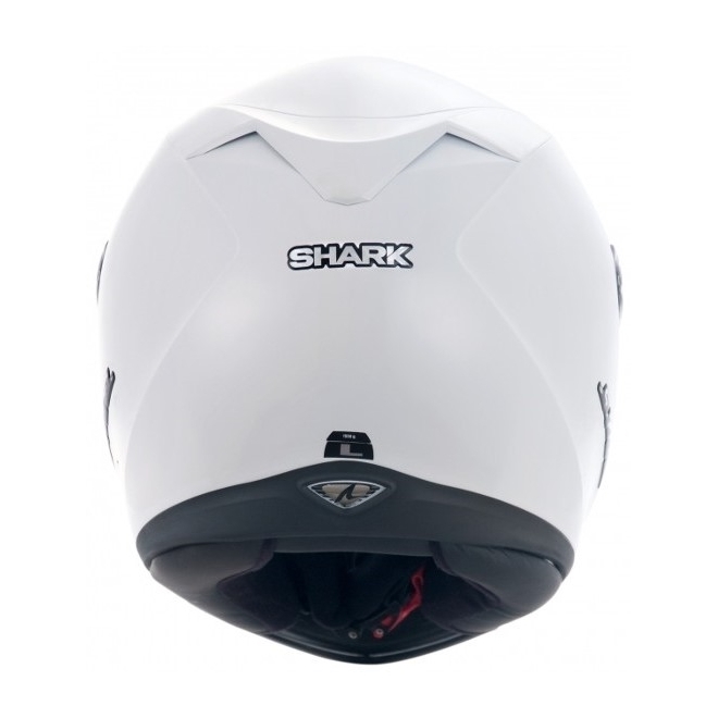 Capacete Shark S700 Prime WHU Branco - Grid Motors