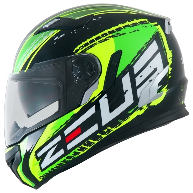 Capacete Zeus 813 Special Edition Flag Brazil Preto/Verde Brilho - Grid ...