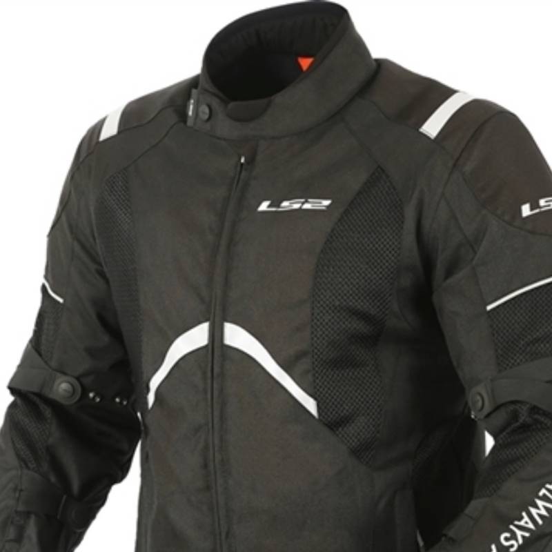 Jaqueta LS2 Teide Preto 3 em 1 (Impermeável/Ventilada)