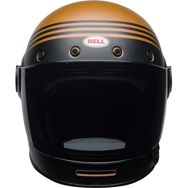 Capacete Bell Bullitt Forge Black Copper - Grid Motors