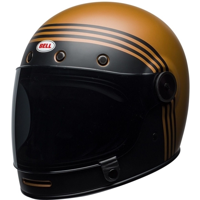 Capacete Bell Bullitt Forge Black Copper - Grid Motors