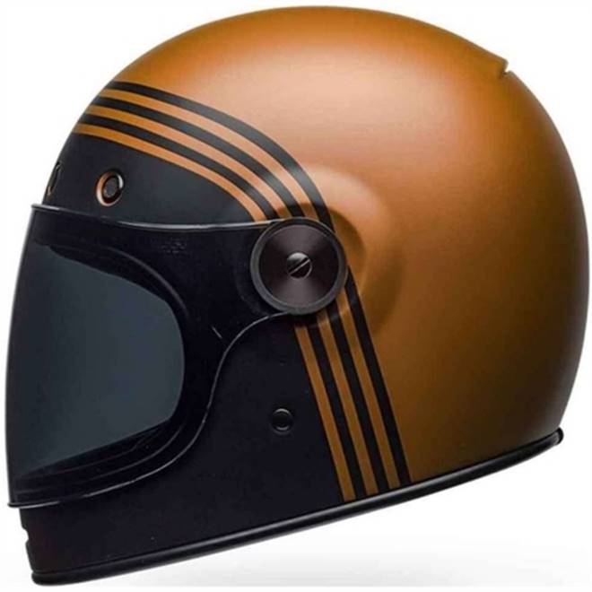 Capacete Bell Bullitt Forge Black Copper - Grid Motors