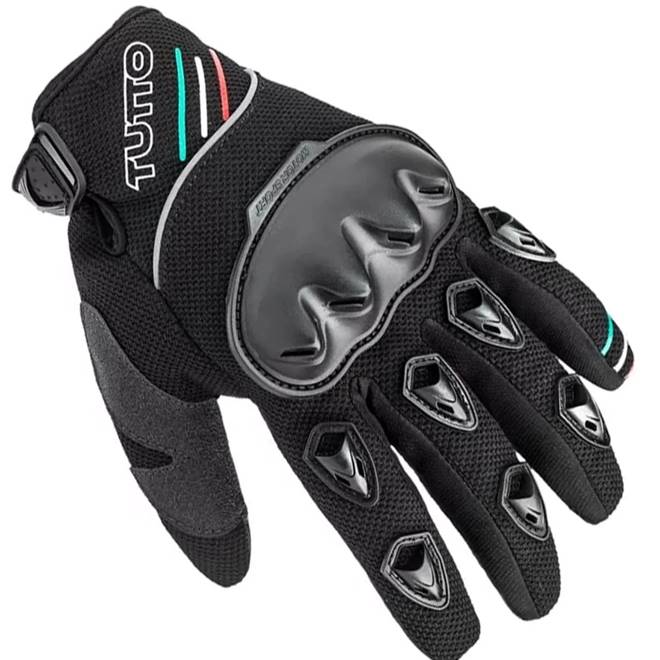 Luva Tutto Moto Job Preta