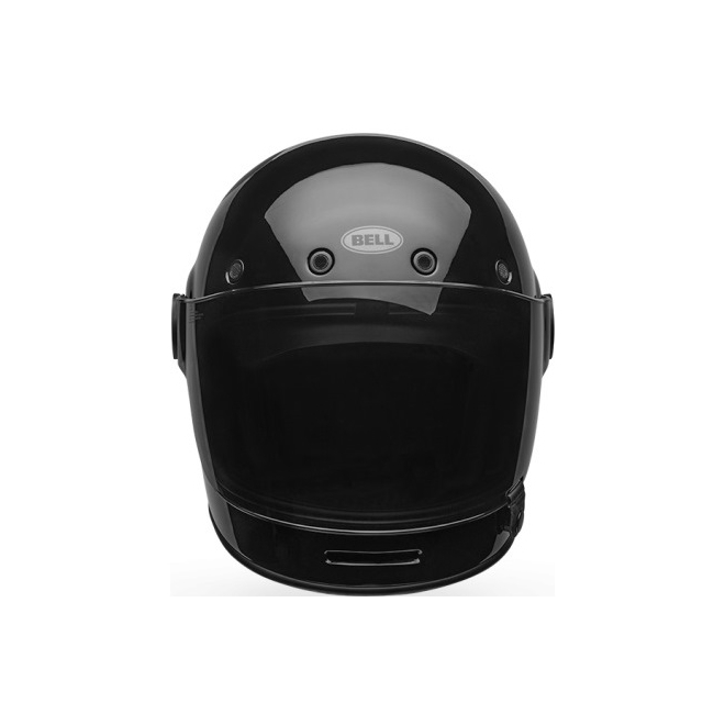 Capacete Bell Bullitt TT Boost Preto Fosco e Brilho - Grid Motors
