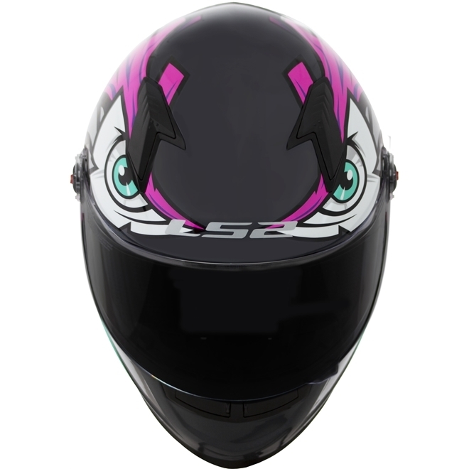 Capacete LS2 FF358 Tribal - Rosa/Cinza